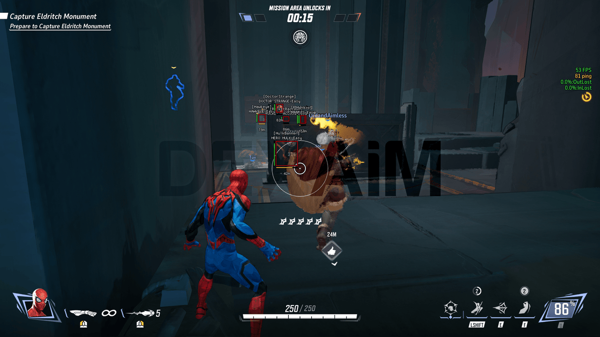 Marvel Rivals Cheats & Hacks w/ Aimbot, ESP, WallHack – DEXAiM